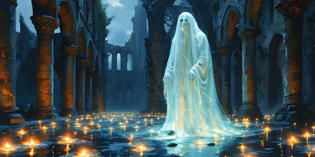 La légende de la Dame blanche